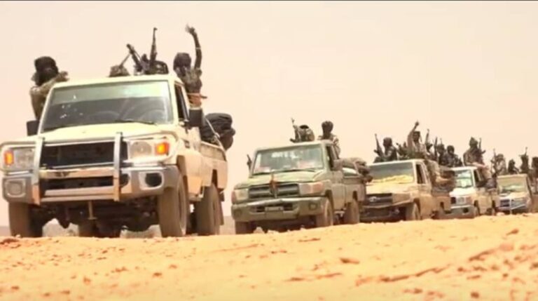 Massive Military Convoys Cross Libya-Sudan Border as Conflict Escalates ...